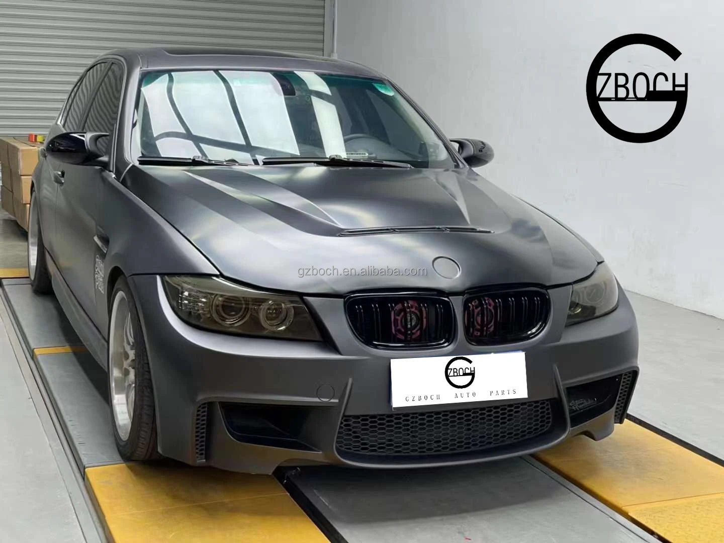 Genuine BMW E90 Engine Hood for 2009+ 3 Series & BMW Headlights ODM