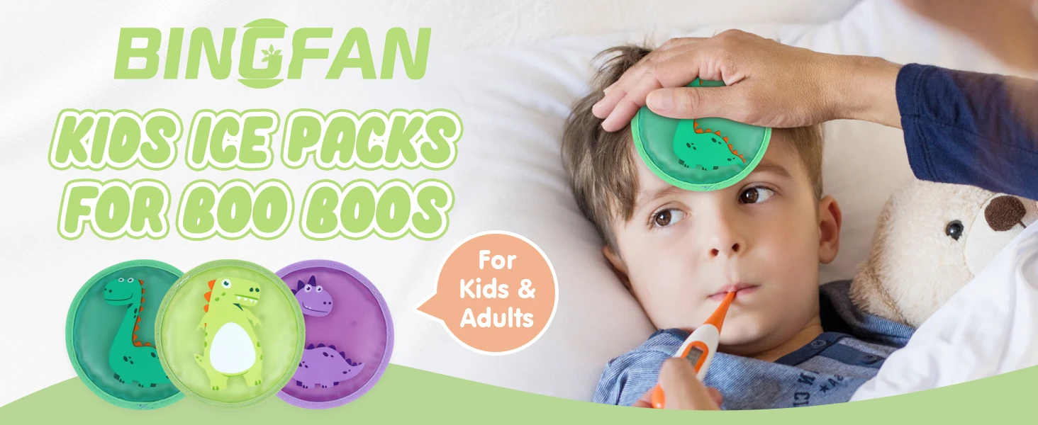 Hot Cold Ice Packs Customized Cartoon Version Of Reusable Ice Pack ...