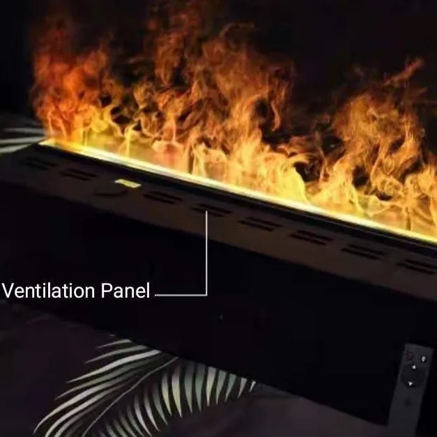 New Modern 3d Water Vapor Fireplace - Buy 3d Water Vapor Fireplace ...