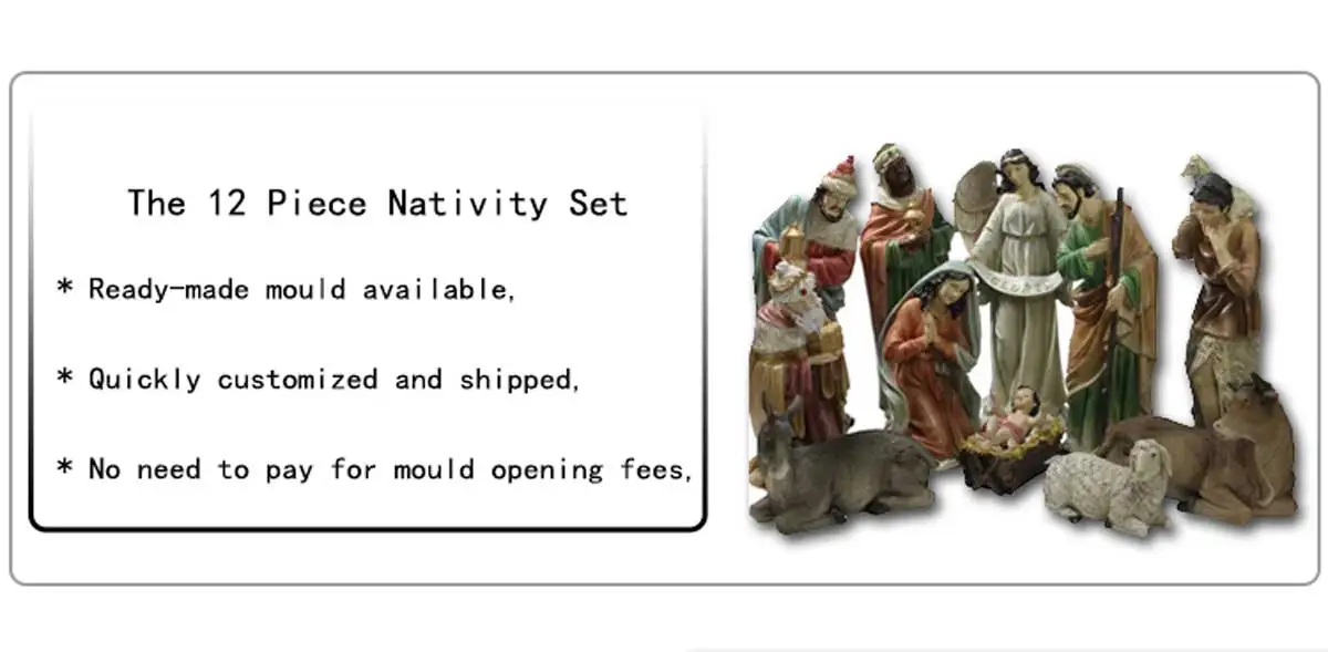 Custom Religious Resin Jesus Christ Statues Fiberglass Life Size ...