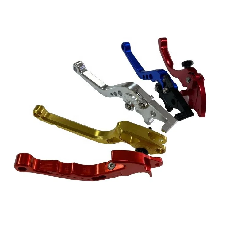 Motorcycle Handel Lever Cnc Grips Brakes Handle Clutch Motorcycle ...