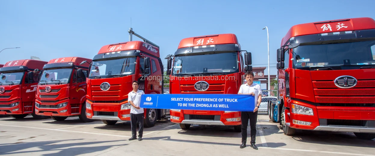 Faw Jh6 8*4 Dump Truck Manufactory Direct Sale All Model Of Dump Trucks - Buy Large Construction ...