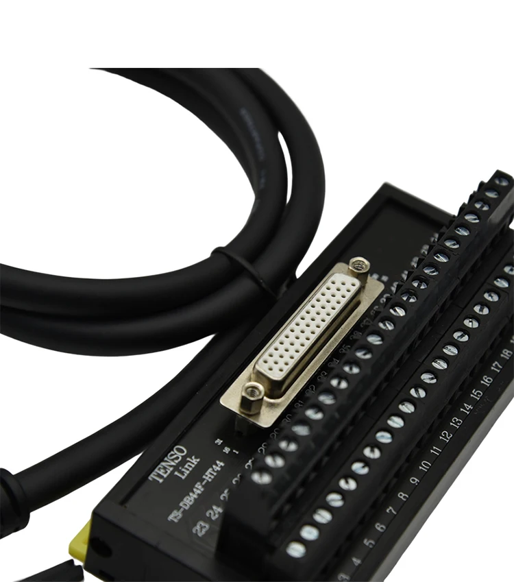 Delta B2 B3 Servo Cn1 Adapter Plate Ts-db44f-ht44 Terminal Block Splitter Db44 Pole Plugs - Buy ...