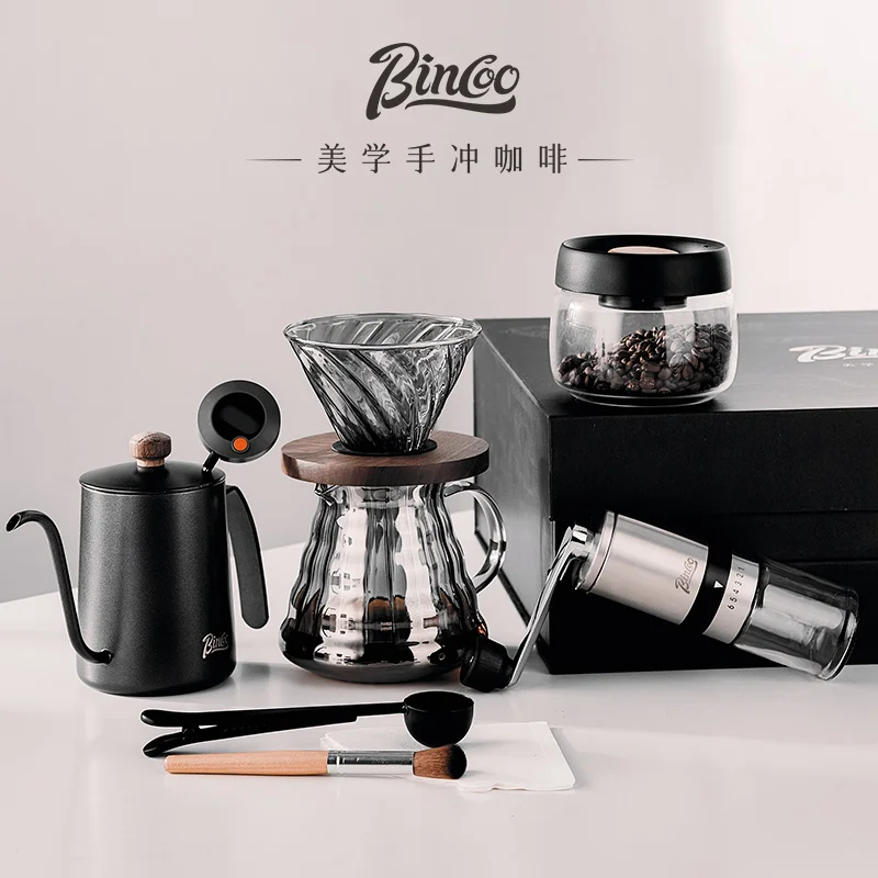 Bincoo Coffee Maker Set - Premium Portable Mini Equipement