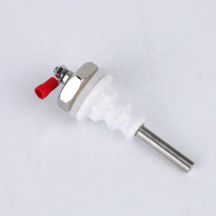 Liquid Level Sensor M16 Ceramic Water Level Probe Boiler Electrode Rod ...