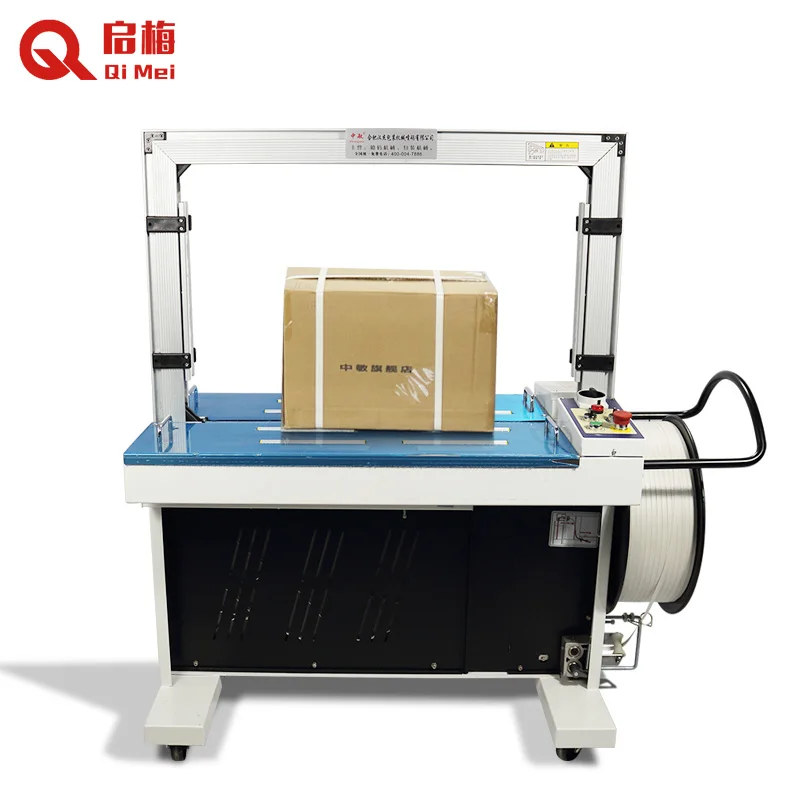 Strapping Machine Automatic Paper Tape Opp Book Strapping Banding ...