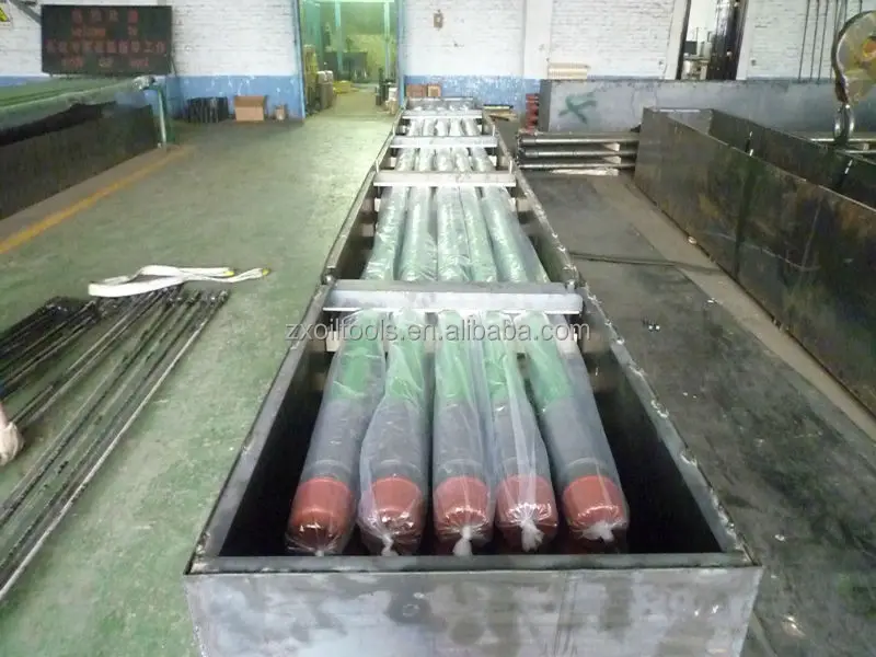 Api 11ax Heavy Wall Barrel Subsurface Sucker Rod Pump For Oil Well ...