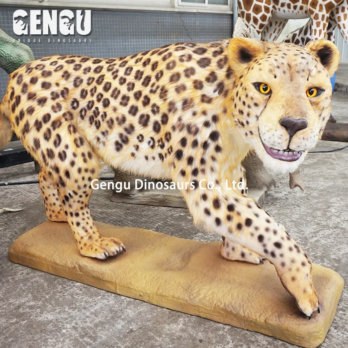 Simulation Model Animals Animatronic Leopard Model - Buy Animatronic ...