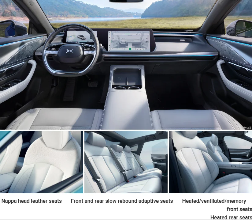 Xpeng P7 New Energy Vehicles Full Self Driving High Speed Long Range ...