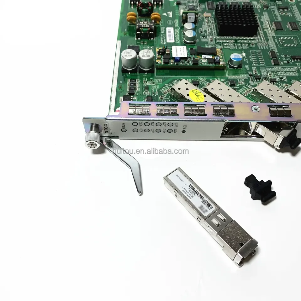 Gtgo C++ G21 Zte Service Board Original From Zte 8-port Gpon Olt ...