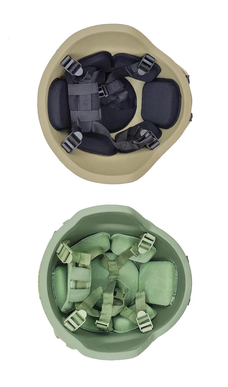 Mich 2000 Fast Helmet Battery Case For Shooting Airsoft Paintball ...