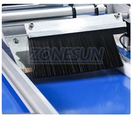 ZONESUN ZS-TB150PB Scratch Card Flat Surface Bottle Pouch Automatic ...