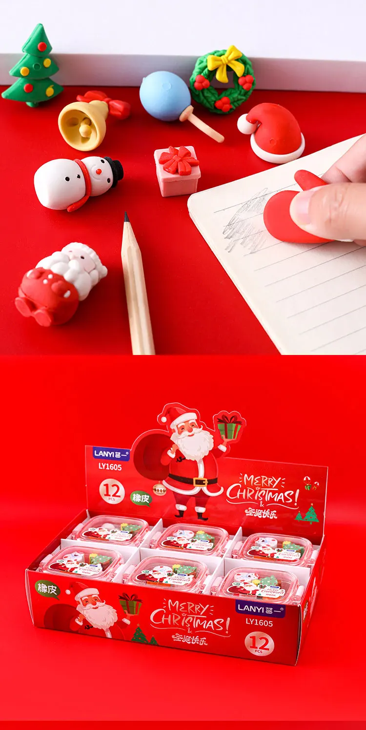 Eraser Pupil Cartoon Pencil Eraser Cute Children's Day Gift Creative ...