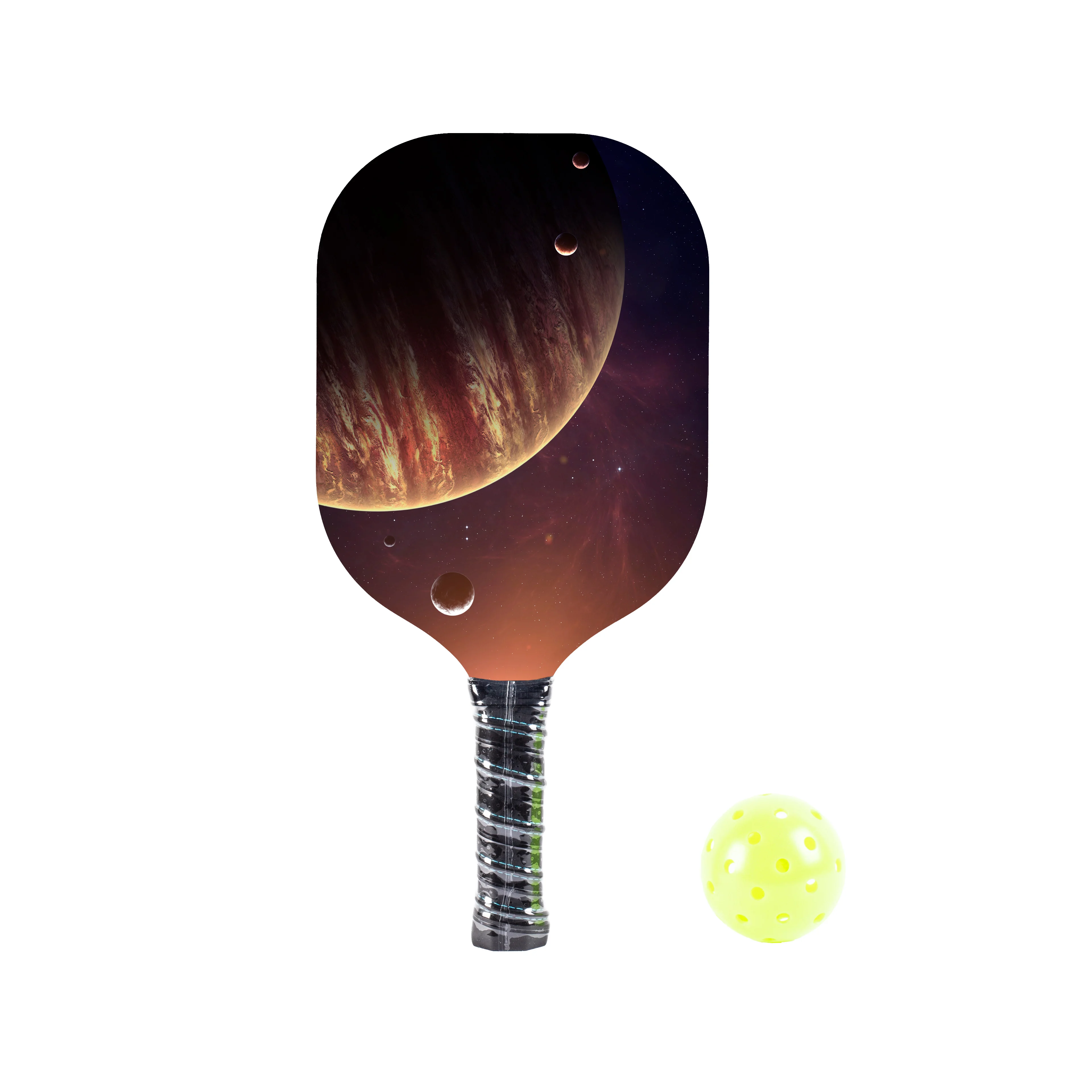 Professional Carbon Fiber Pickleball Paddle Edgeless Hot Sell Eva Foam ...