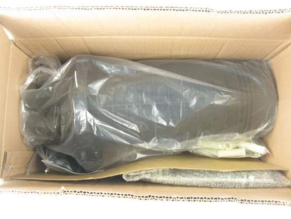 4 In 4 Out 96 Core Horizontal Fiber Optic Joint Splice Closure With 8 ...