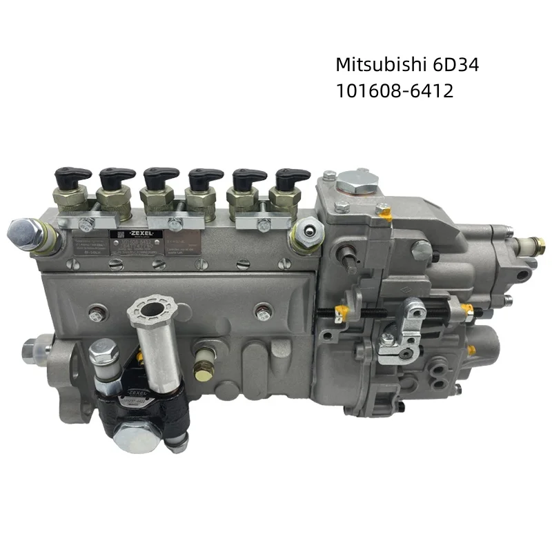 Excavator Spare Parts Fuel Injection Pump For Mitsubishi Engine 101608 ...