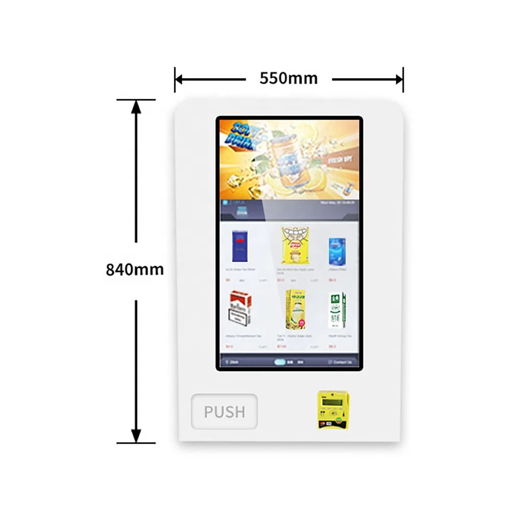 Mini Vending Machine - Snack & Cooked Food Solutions