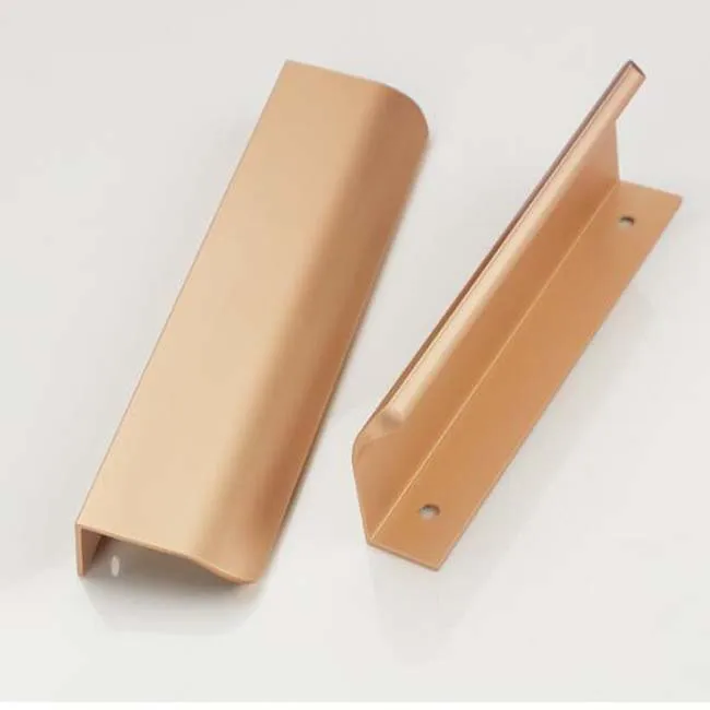 Concealed Edge Pull Handles - Stylish & Functional