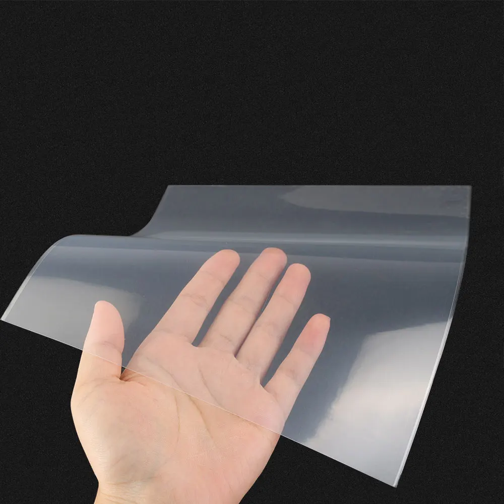 0.15mm FEP Film - Perfectly Smooth Screen Protector for 3D Printers