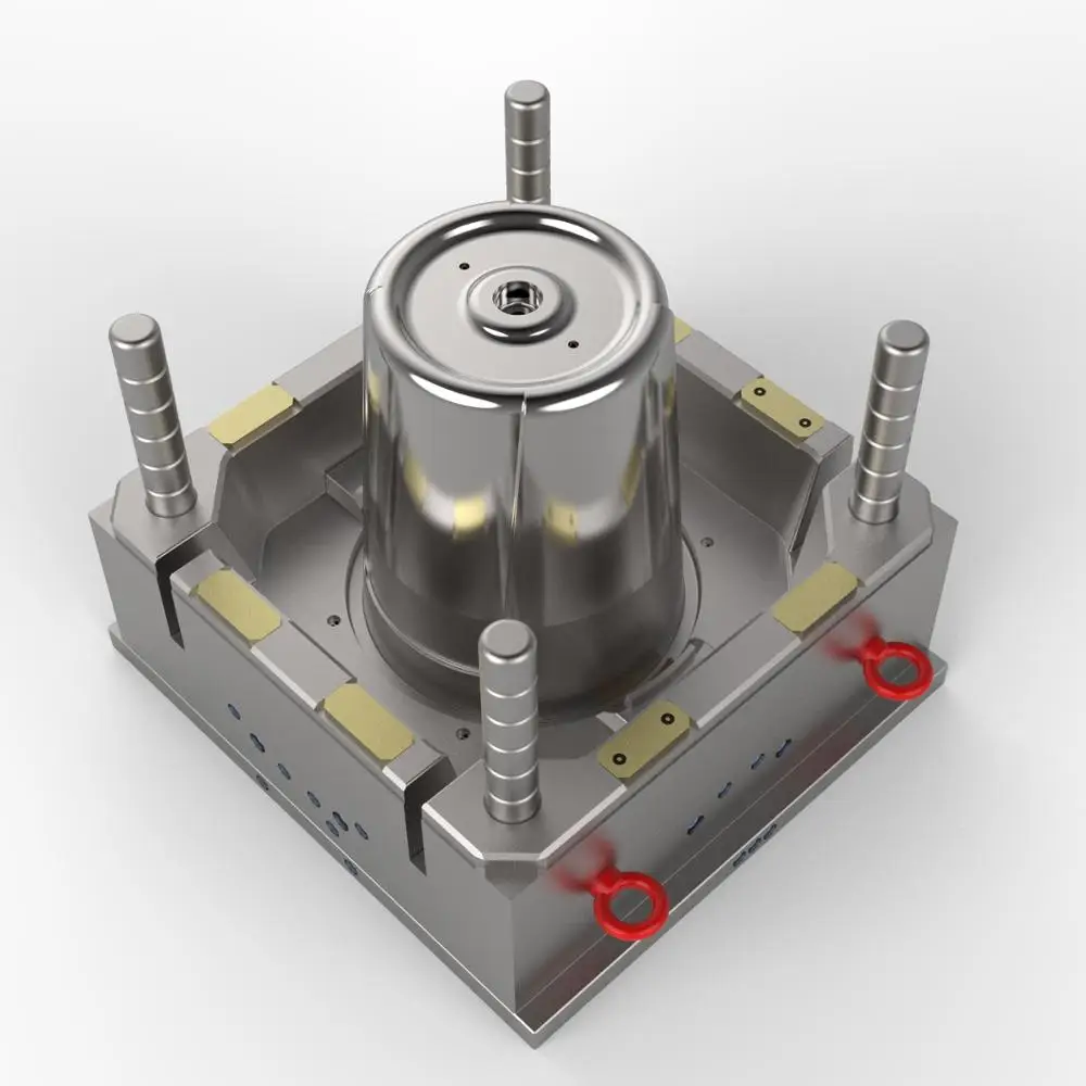 Plastic Bucket with lid Injection mold Handle Mould| Alibaba.com