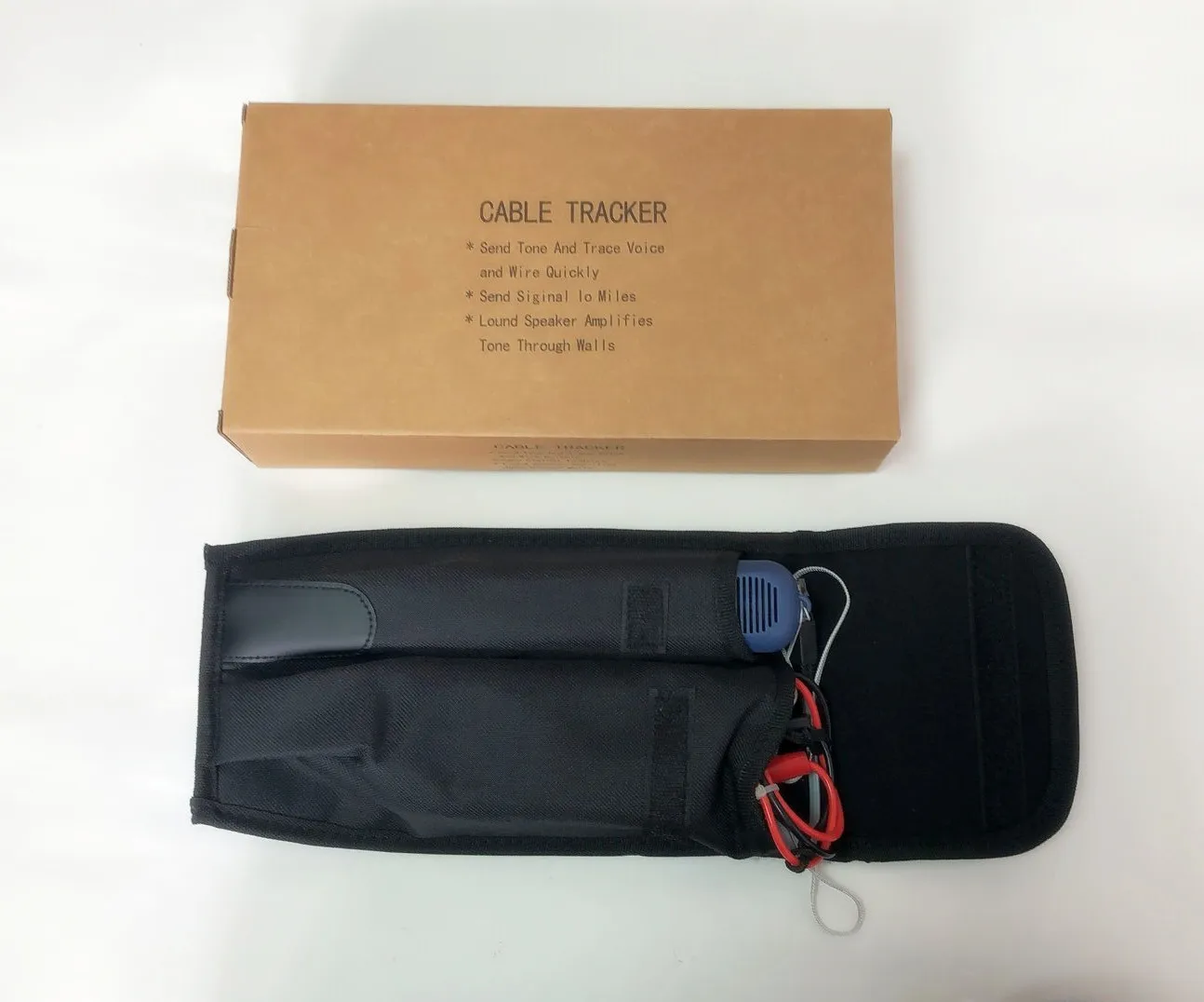 Pro3000 Analog Tone And Probe Kit Cable Tracker Analog Tone And Probe ...