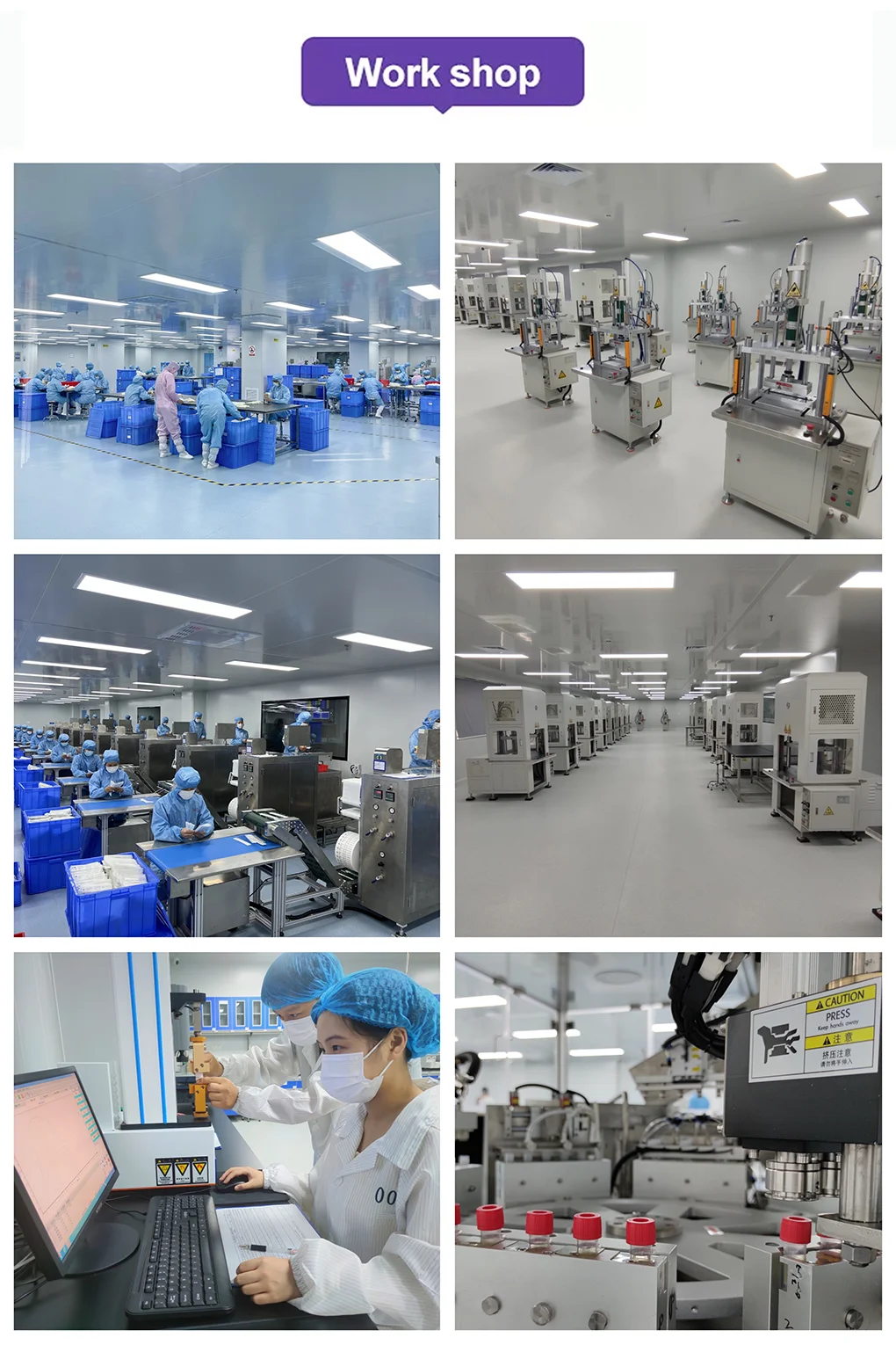 Wholesale Gynecological Cervical Applicator HPV Test Kit