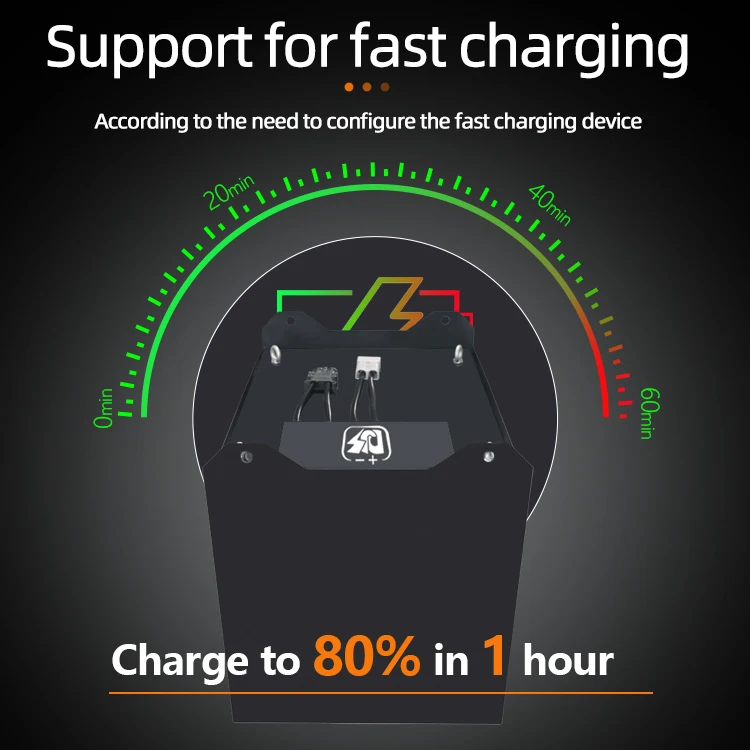 80V 600ah Forklift Traction BMS Lifepo4 Battery - 48kwh