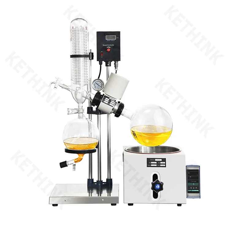 Lab Distillation Apparatus KT-RE201D Benchtop High Efficient Laboratory ...