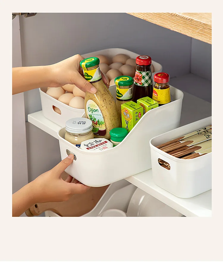 Organizer Containers Baskets Pantry Home & Kitchen Cabinets Accessories ...