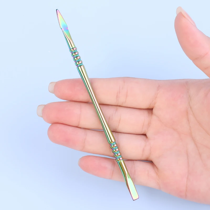 Factory Customization 2 in 1 Nail Cleaner Cuticle Remover Tool Nail Gel ...