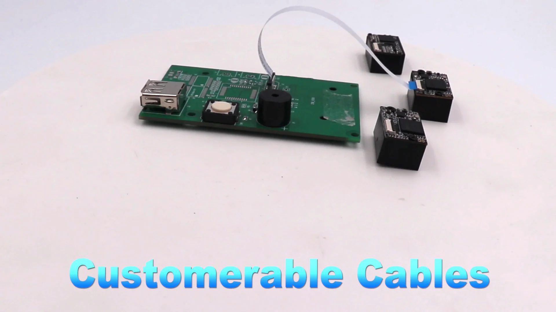 Oem Ttl Rs232 Usb 2d And 1d Small Barcode Engine,Embedded Mini Cmos 2d ...