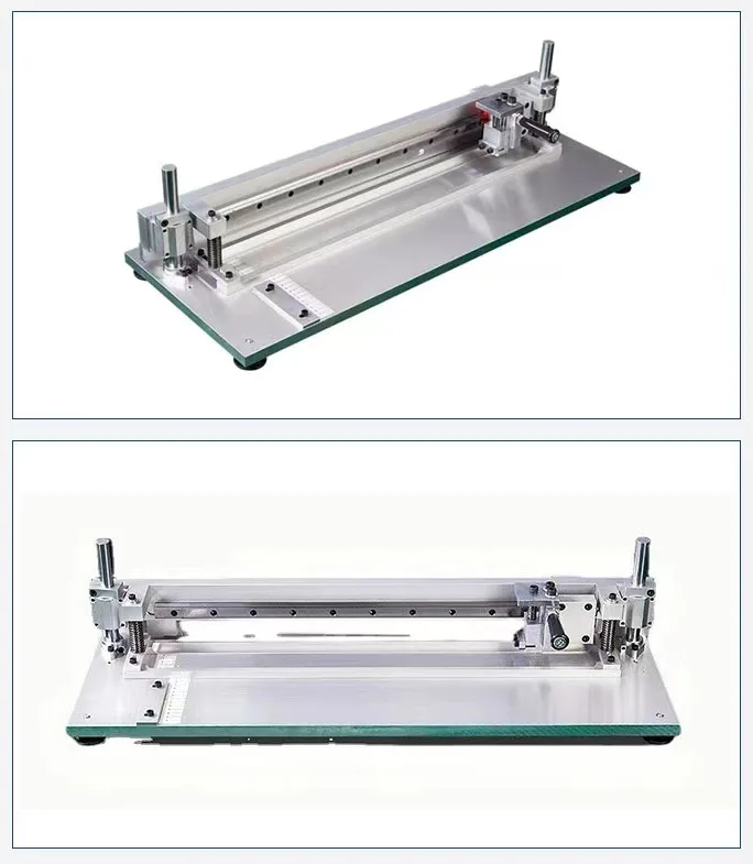 Manual Rigid Box V U Shape Grooving Machine for Cardboard