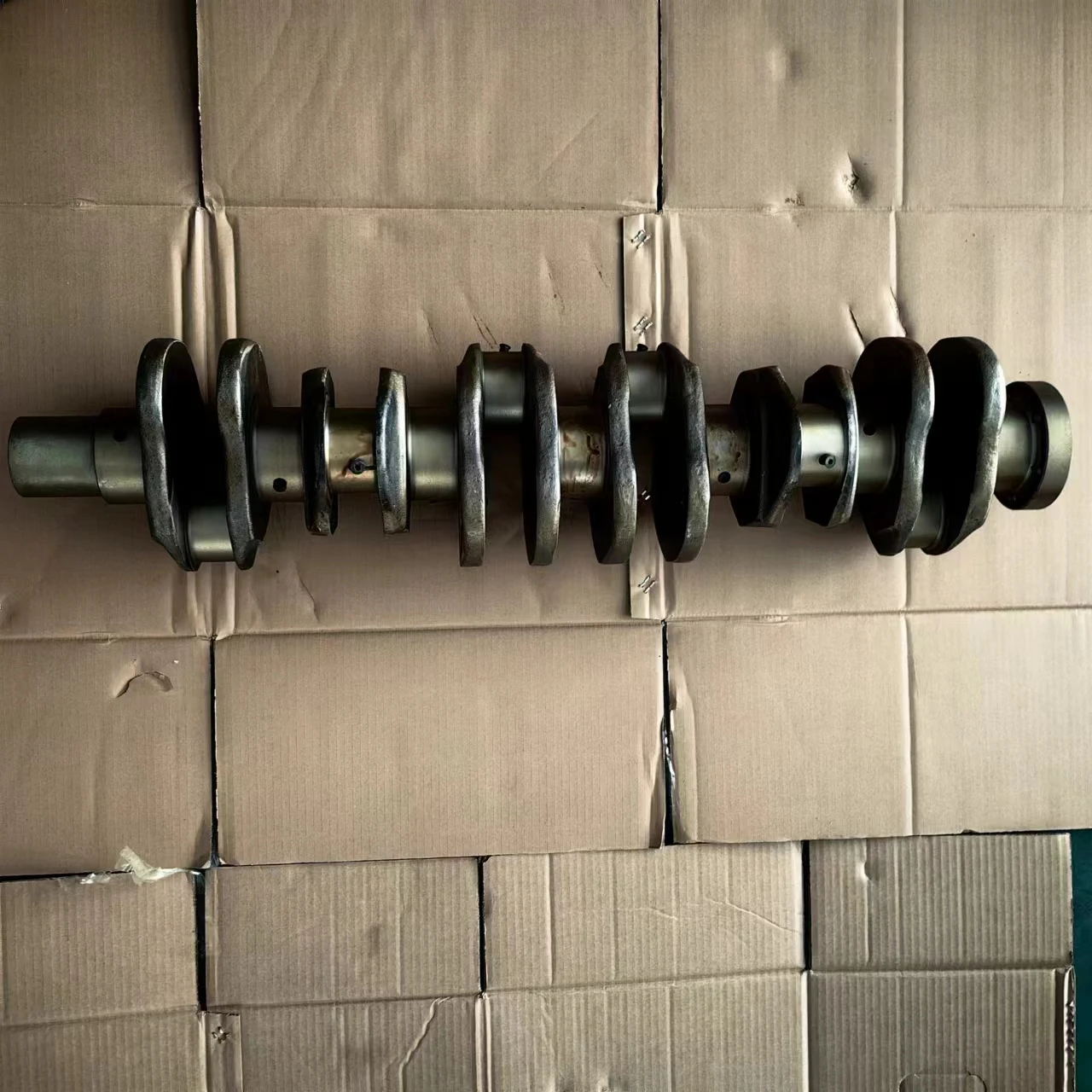 Daewoo Bus Parts DE08TIS Engine Parts Crankshaft 150107-00183 65.02101 ...