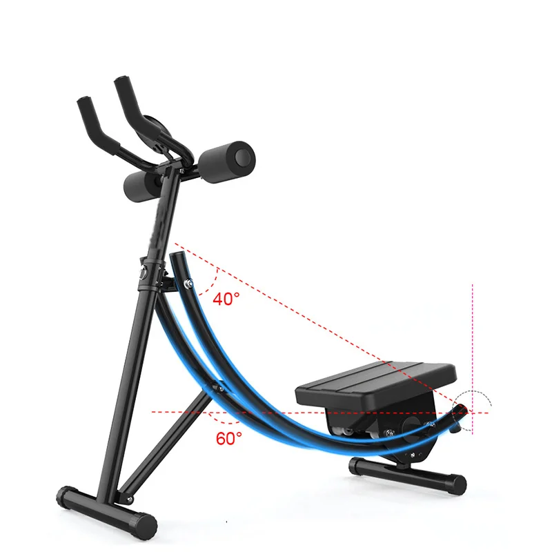 Abdominal Rocket Boards - Foldable Muscle Trainer Machine