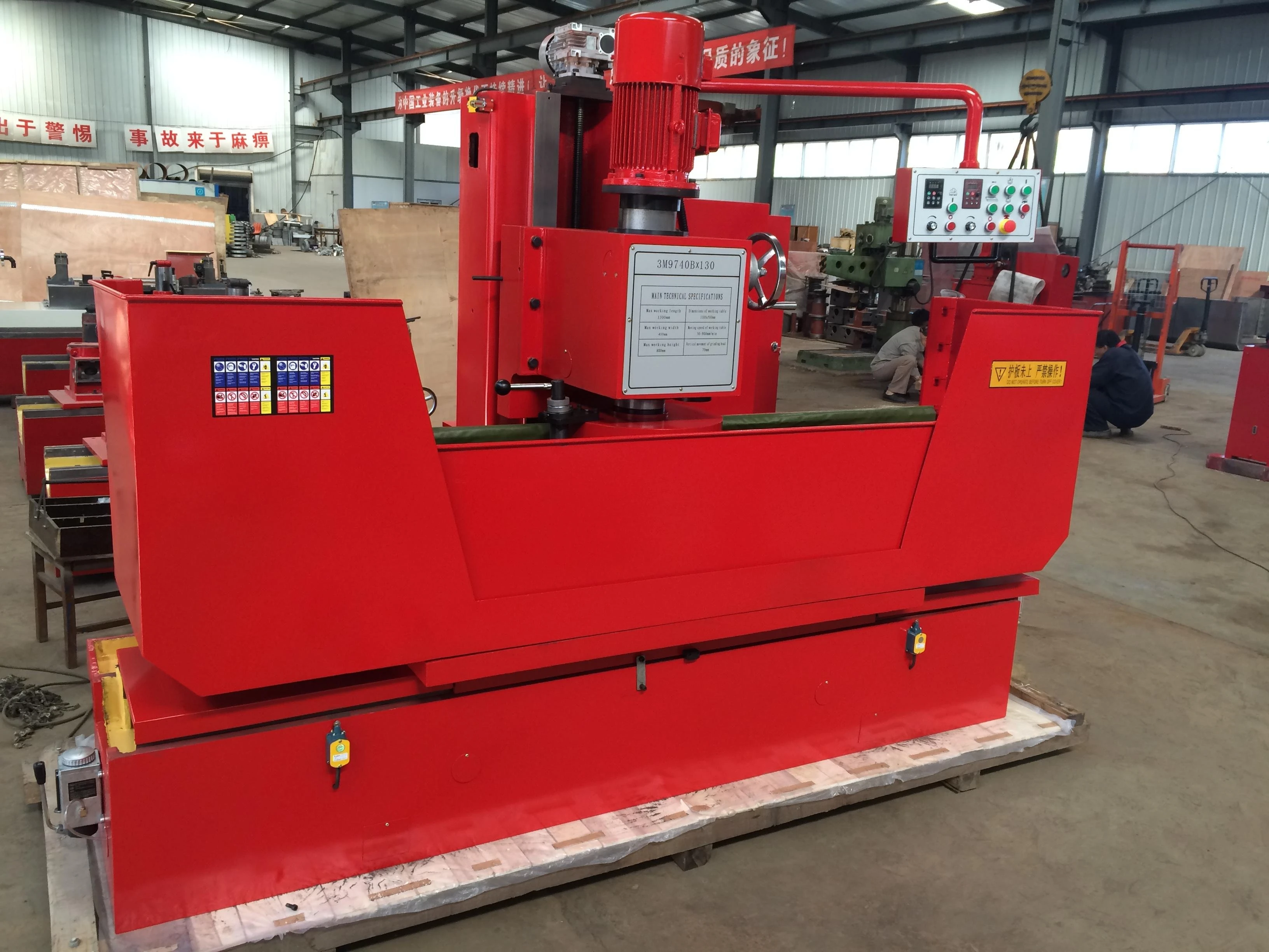 Metal Cylinder Head Block Surface Resurfacing Grinding Machine - Buy ...