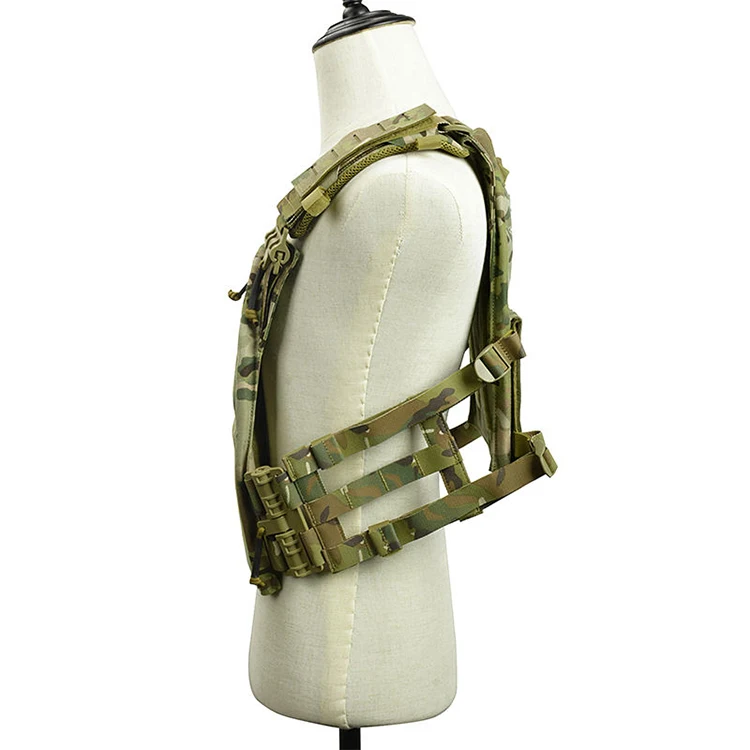 Quick Release Plate Carrier Lightweight Training Tactical Vest Outdoor ...