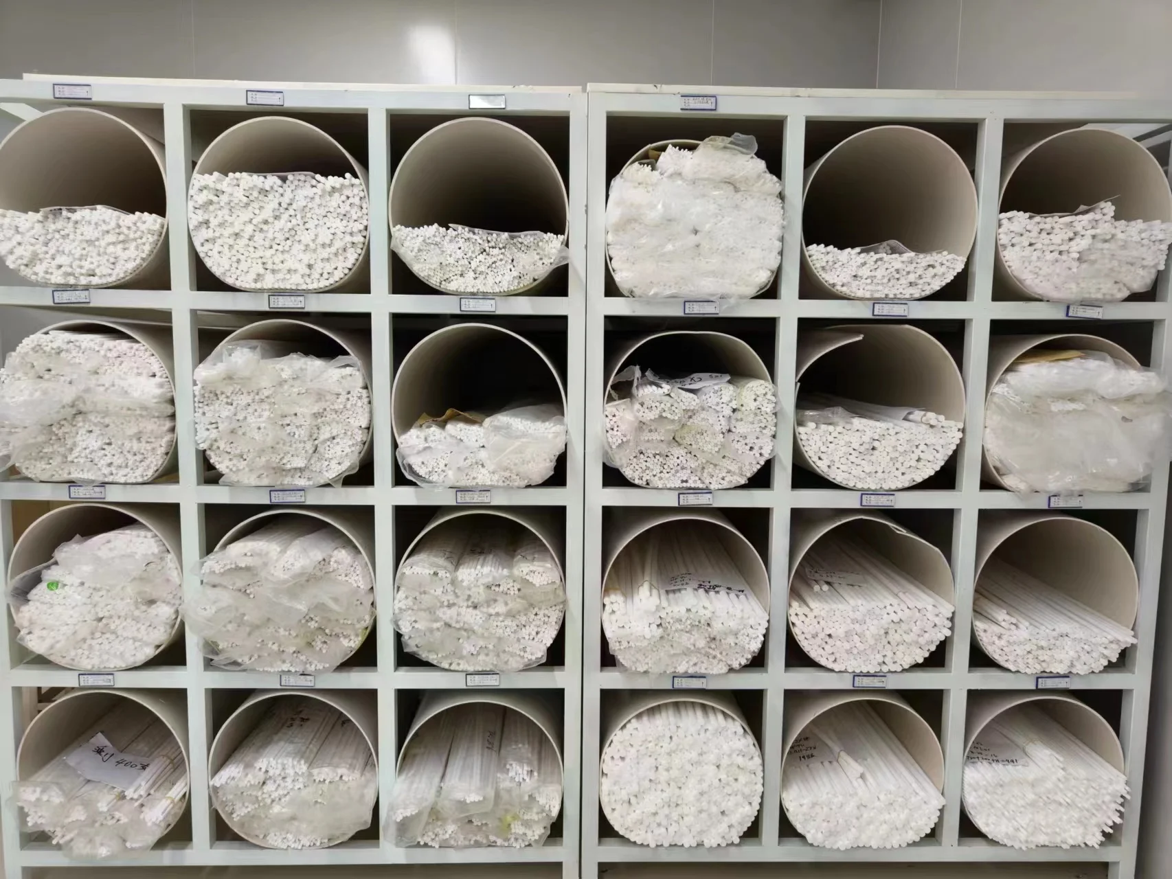 Factory Processing Ptfe Plastic Rod Ptfe Anti-aging Insulation Rod ...