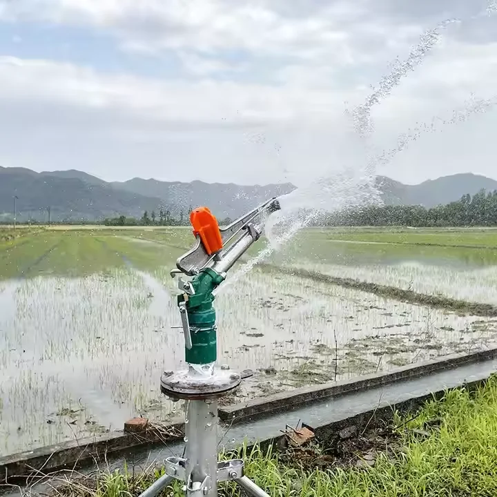 Agricultural Long Range High Pressure Water Irrigation System