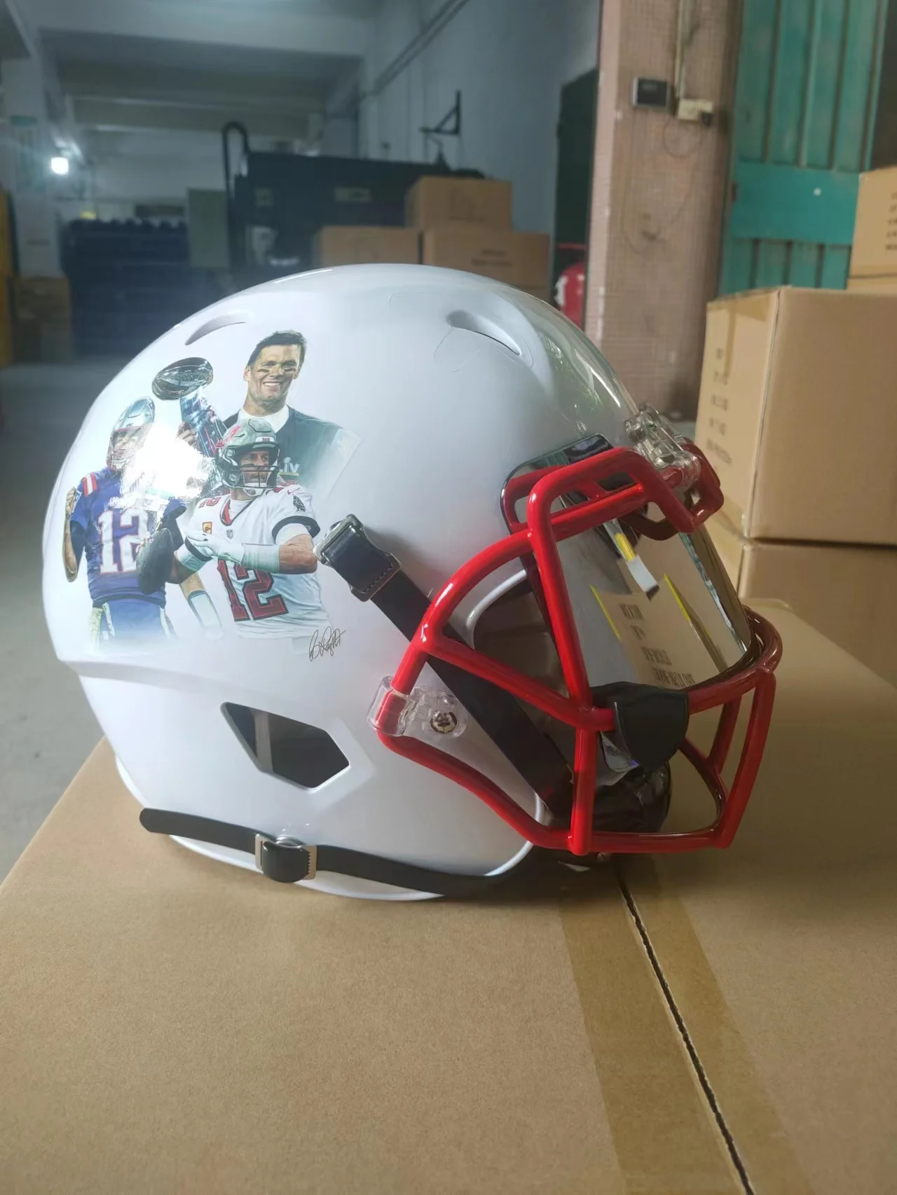 Mini Helmet American Football Helmet for Youth Size