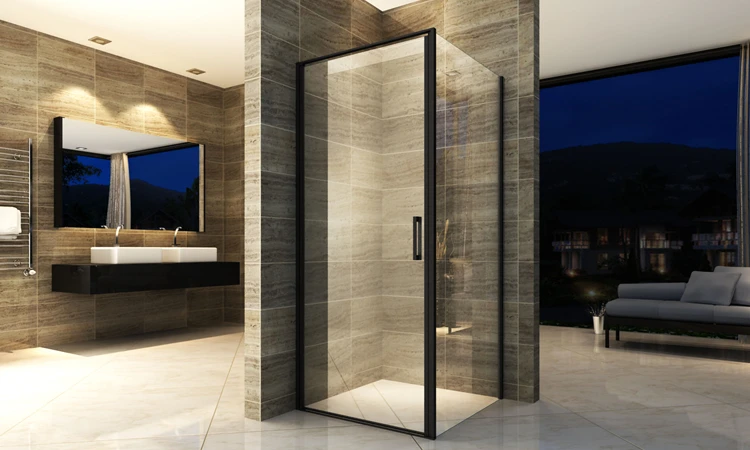Folding Screen for Bath Cabine De Douche - Germany Hinge Shower Enclosure