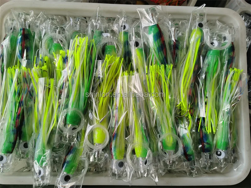 Poly Carbonate Head High Speed Trolling Lure Head Inlay With Laser Or ...