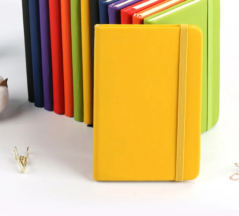 Sy98 A6 Custom Notebook Spiral Stationery Journals Planner Stationary ...