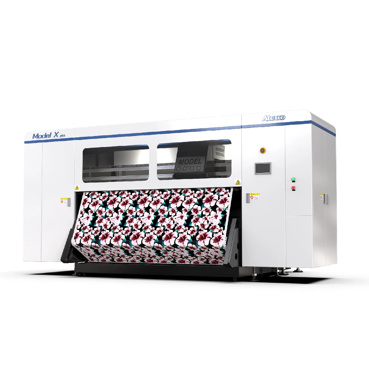 Dye Sublimation Printer Brand New Atexco Model X Puls 8 Head ...