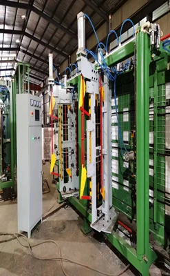 Light Weight Wire Mesh Wall Panel Welding Machine Styrofoam 3D Panel ...