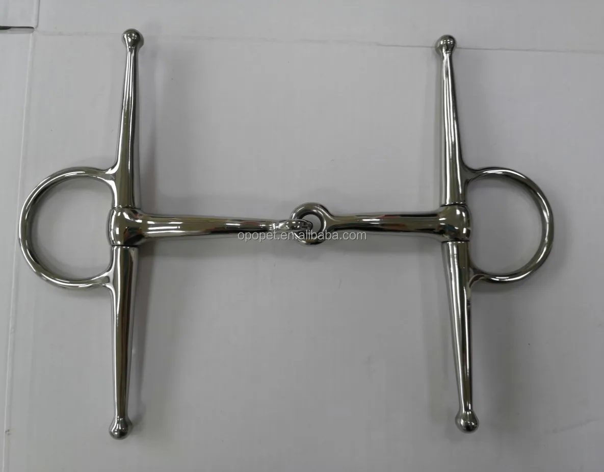 Horshi. Factory English Horse Riding Bit Solid Stainless Steel Full ...