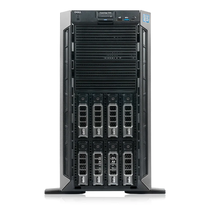 dell Emc Poweredge T640 Tower Server Intel Xeon Cpu 8 Bay Nas case dell ...