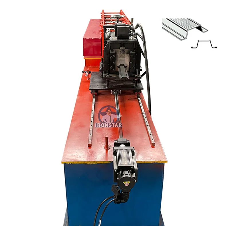 China Manufacturing High Speed Furring Channel Top Hat Omega Profile ...