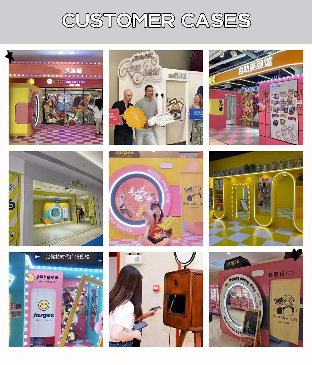JARGEE.FOTO Self-Service Camera Photo Booths - Fun & Easy