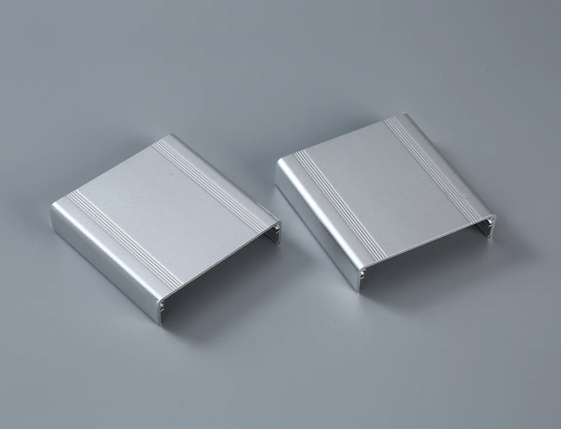 Industrial Control Panel Electrical Metal Enclosure Anodized Aluminum ...