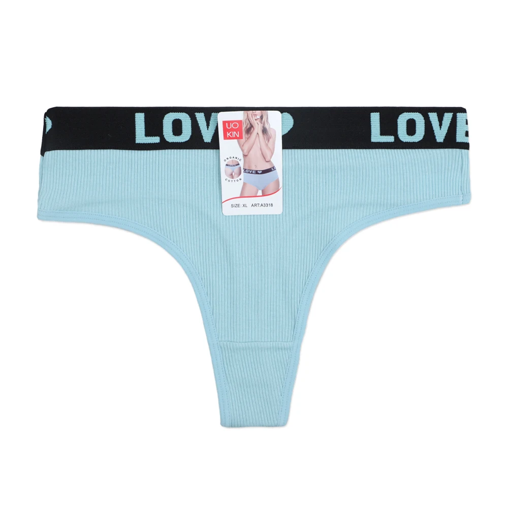UOKIN Women's Thong Panties - Sexy, Comfortable, and Sustainable